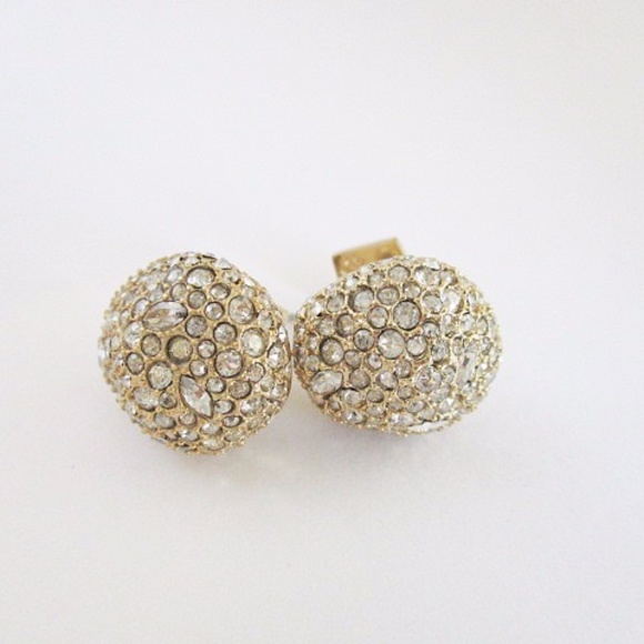 Alexis Bittar | Jewelry | Alexis Bitar Earrings Gold Tone | Poshmark